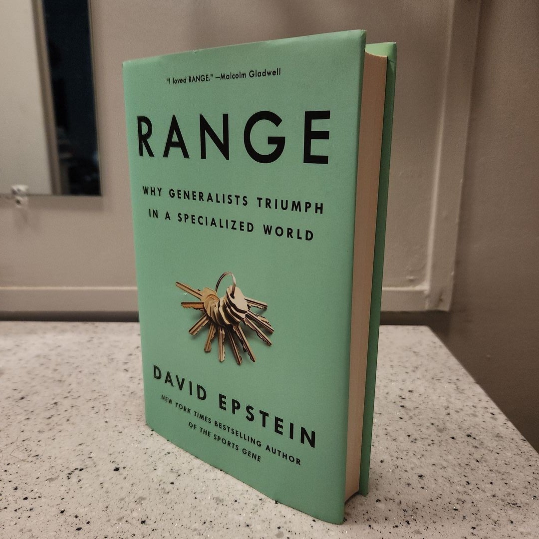 Range by David Epstein