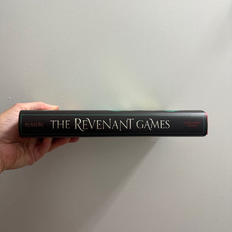 The Revenant Games by Margie Fuston