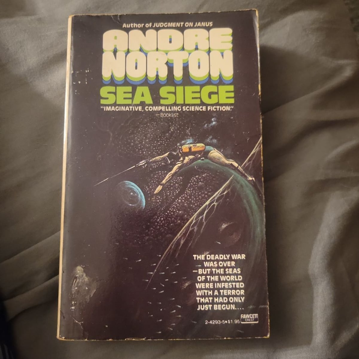 Sea Siege by Andre Norton