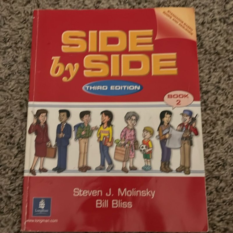 Side by Side, Level 1 by Steven J. Molinsky, Bill Bliss