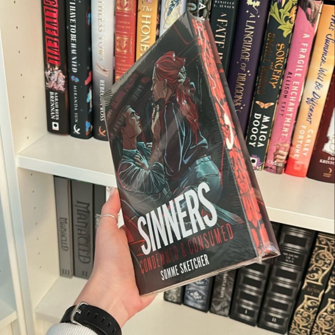 Sinners Condemned and Consumed by Somme Sketcher, Hardcover | Pangobooks