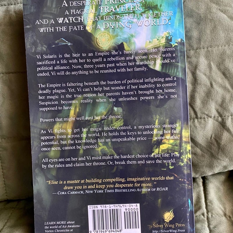 Vortex Visions by Elise Kova