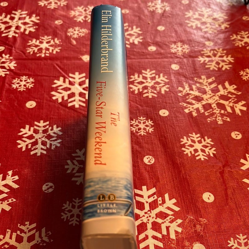 The Five-Star Weekend by Elin Hilderbrand, Hardcover | Pangobooks