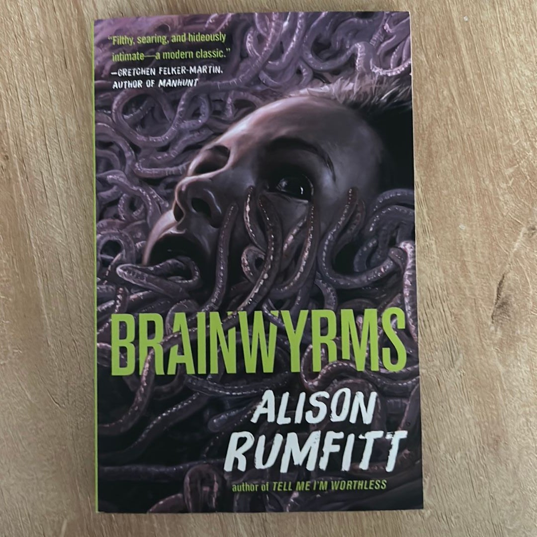 Brainwyrms by Alison Rumfitt