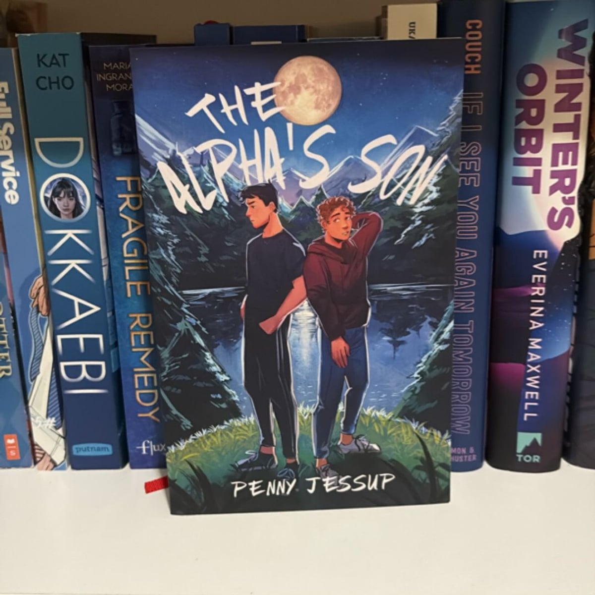 The Alpha's Son by Penny Jessup