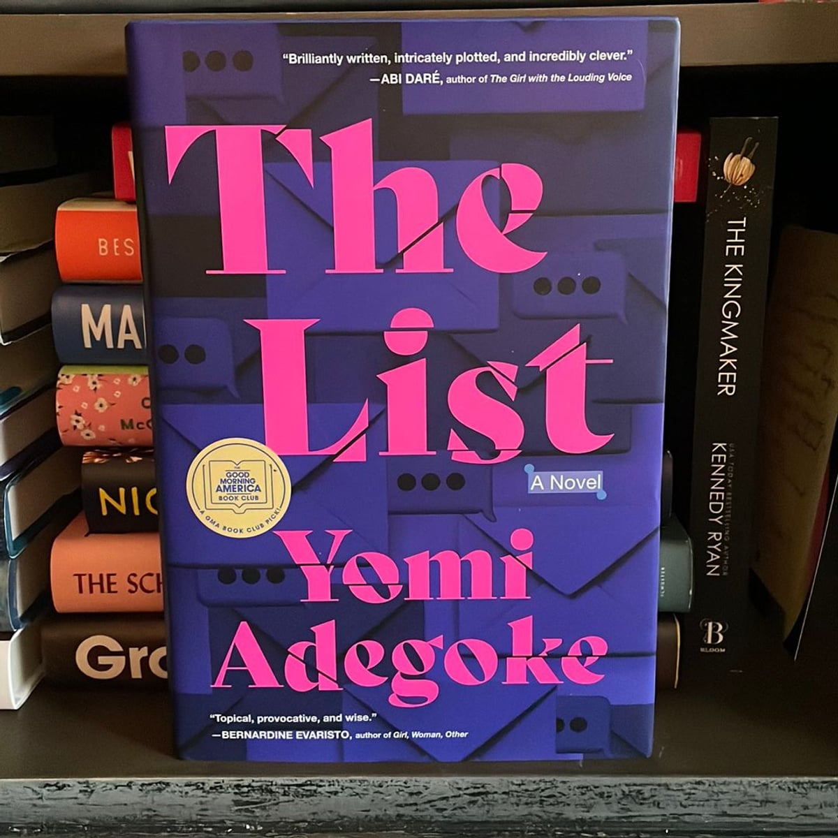The List by Yomi Adegoke