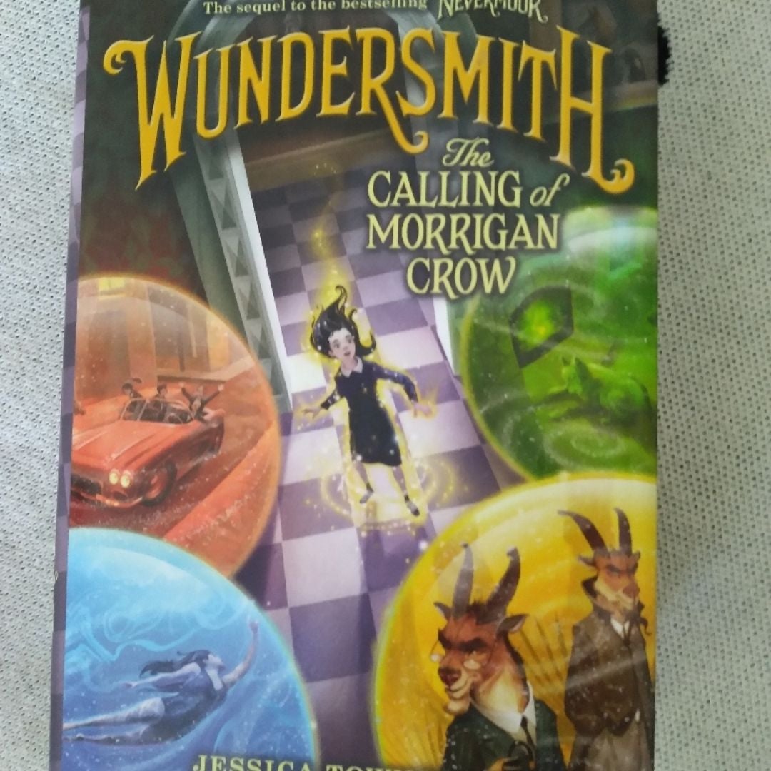Wundersmith by Jessica Townsend, Hardcover | Pangobooks
