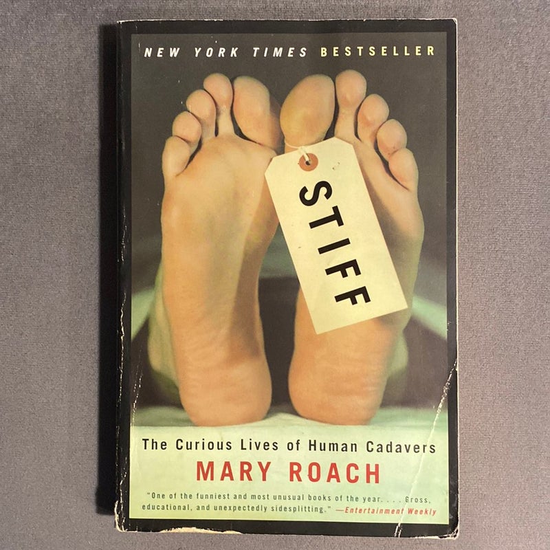 Stiff by Mary Roach, Paperback | Pangobooks