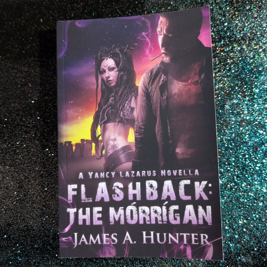 Flashback: the Morrigan by James Hunter