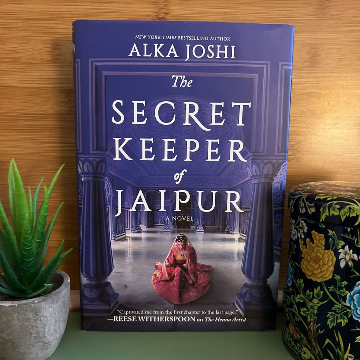 Secret Keeper of Jaipur by Alka Joshi