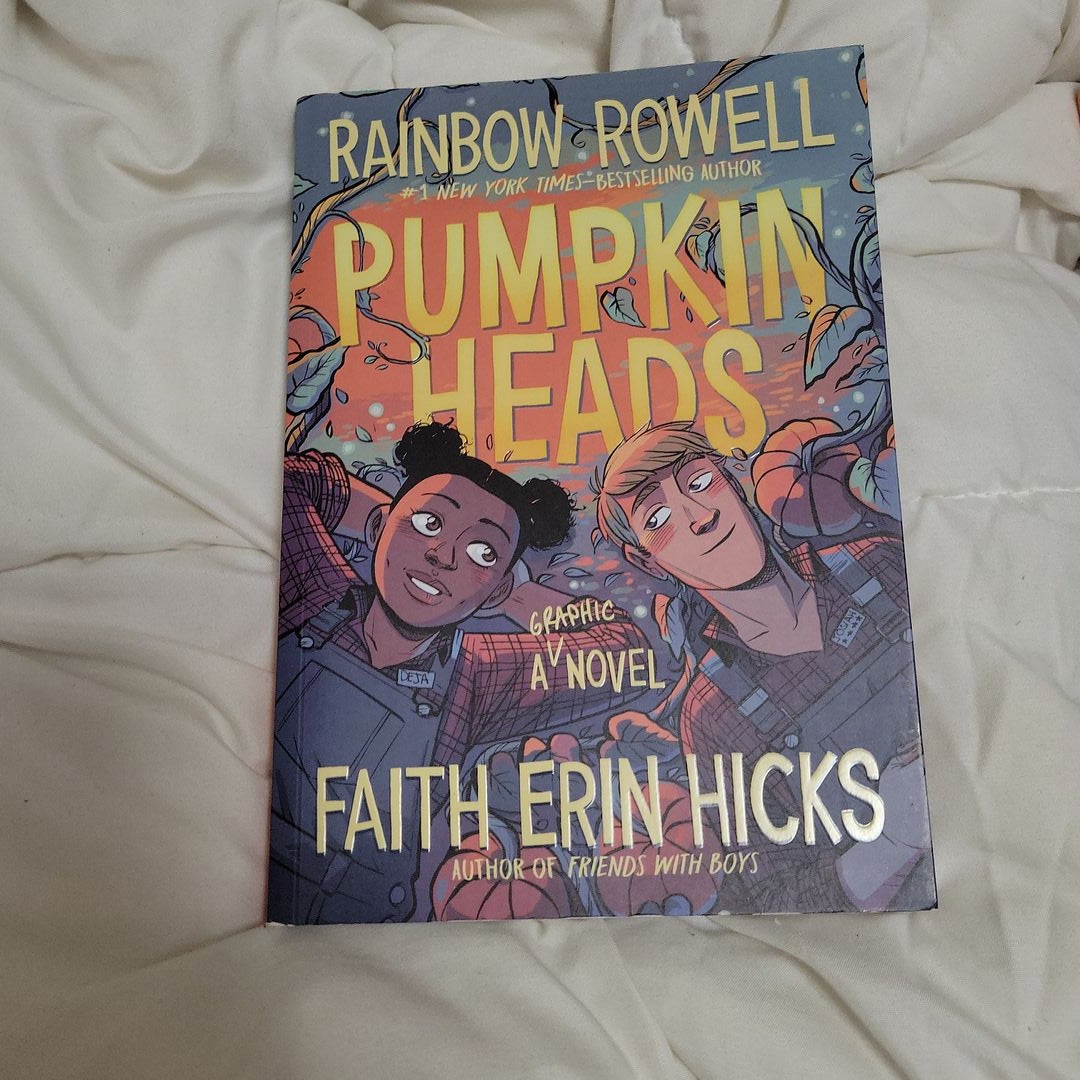 Pumpkinheads by Rainbow Rowell, Paperback | Pangobooks