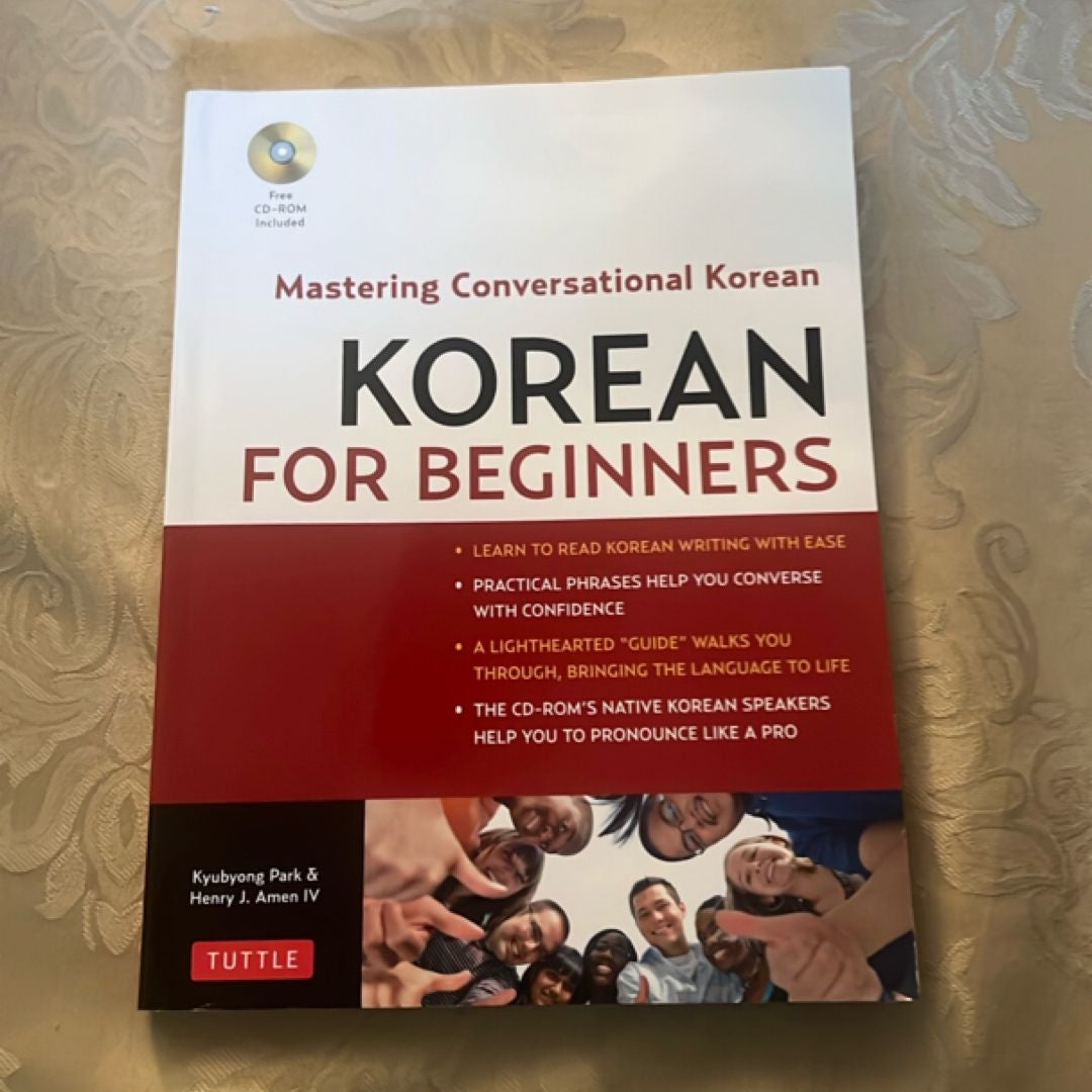 Korean for Beginners by Henry J. Amen IV, Kyubyong Park