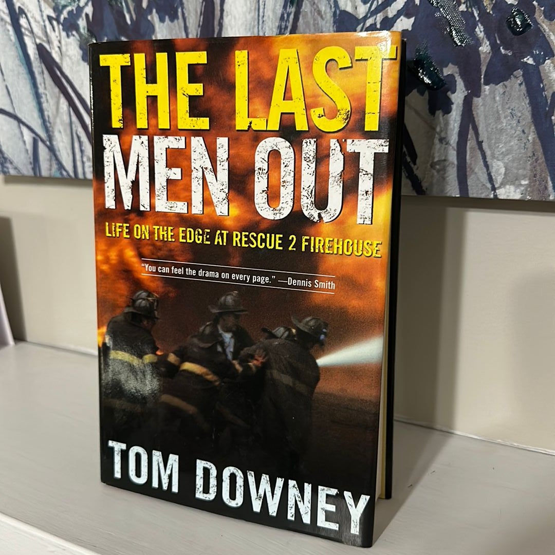 The Last Men Out by Tom Downey, Hardcover | Pangobooks