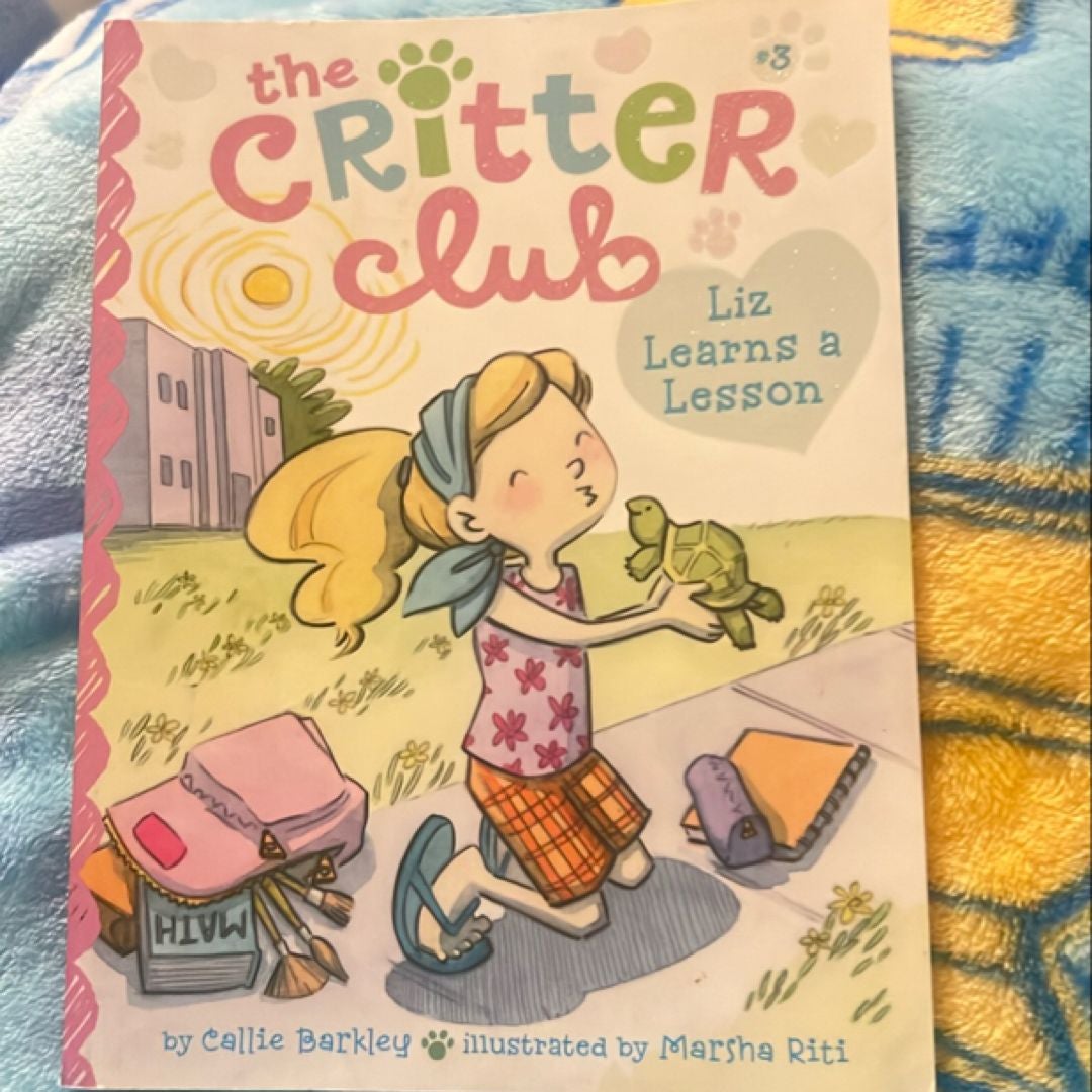 The Critter Club by Callie Barkley