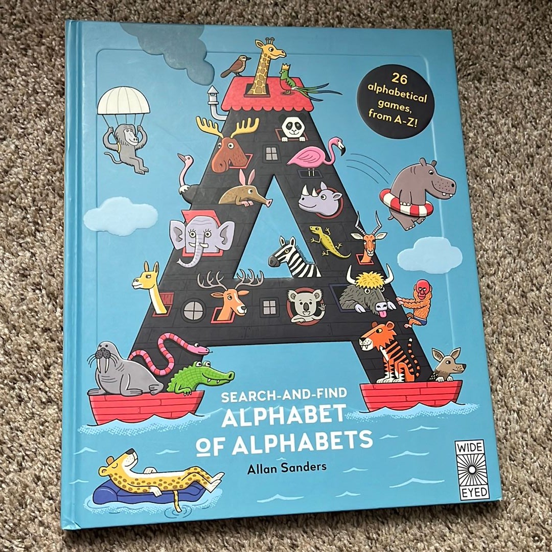 Alphabet of Alphabets by A. J. Wood, Mike Jolley