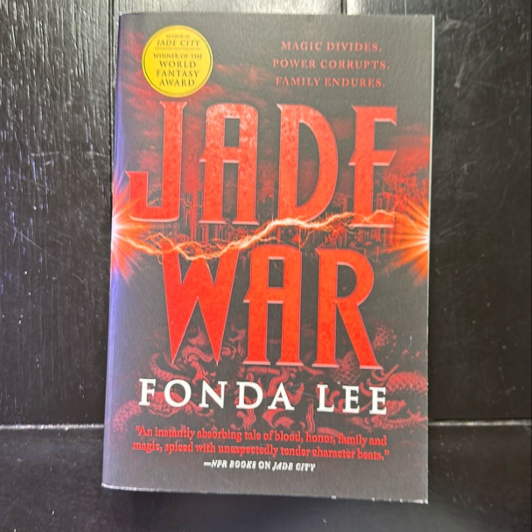 Jade War by Fonda Lee