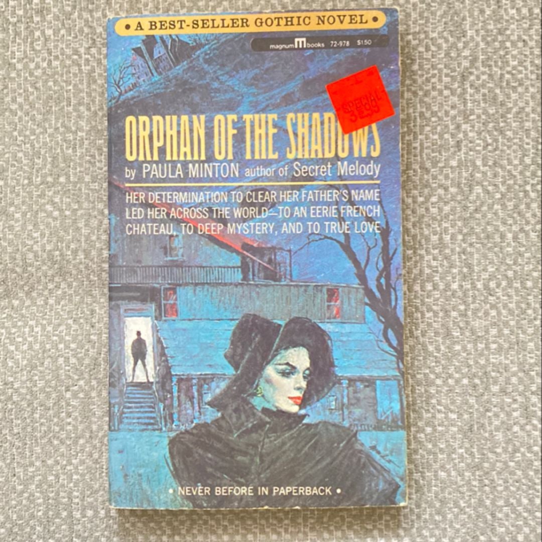 Orphan of the Shadows by Paula Minton, Paperback | Pangobooks