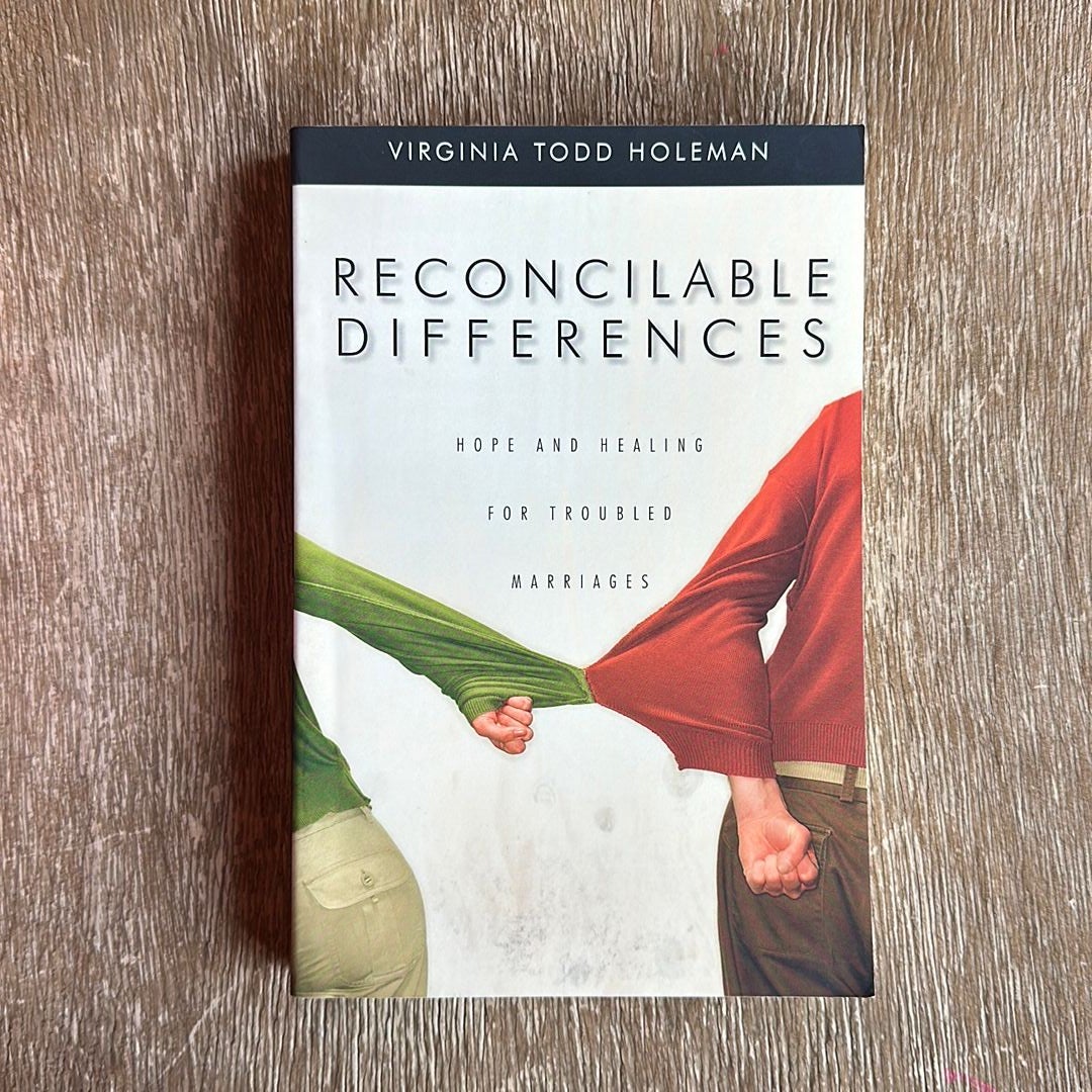 Reconcilable Differences by Virginia Todd Holeman
