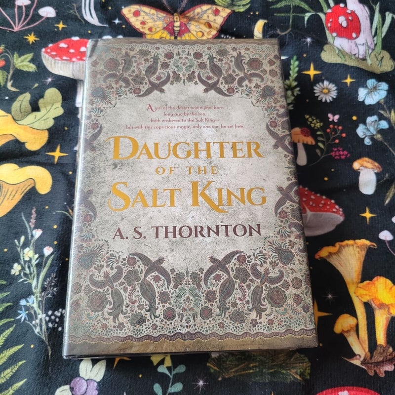 Daughter of the Salt King by A. S. Thornton, Hardcover | Pangobooks