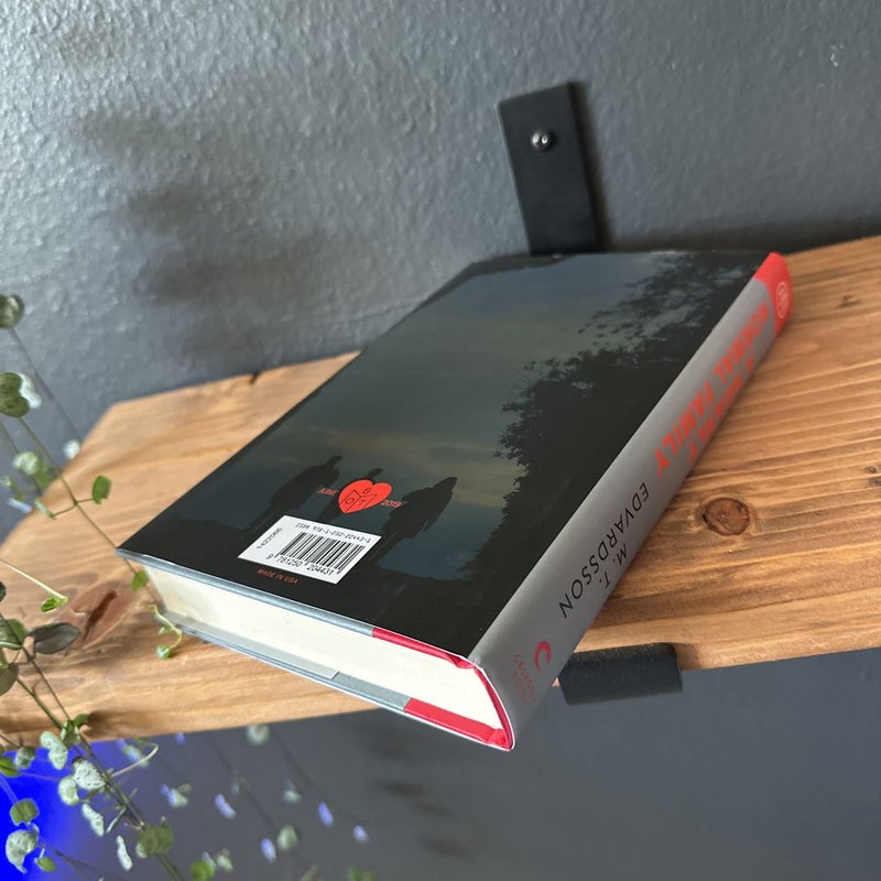 A Nearly Normal Family by M. T. Edvardsson, Hardcover | Pango Books