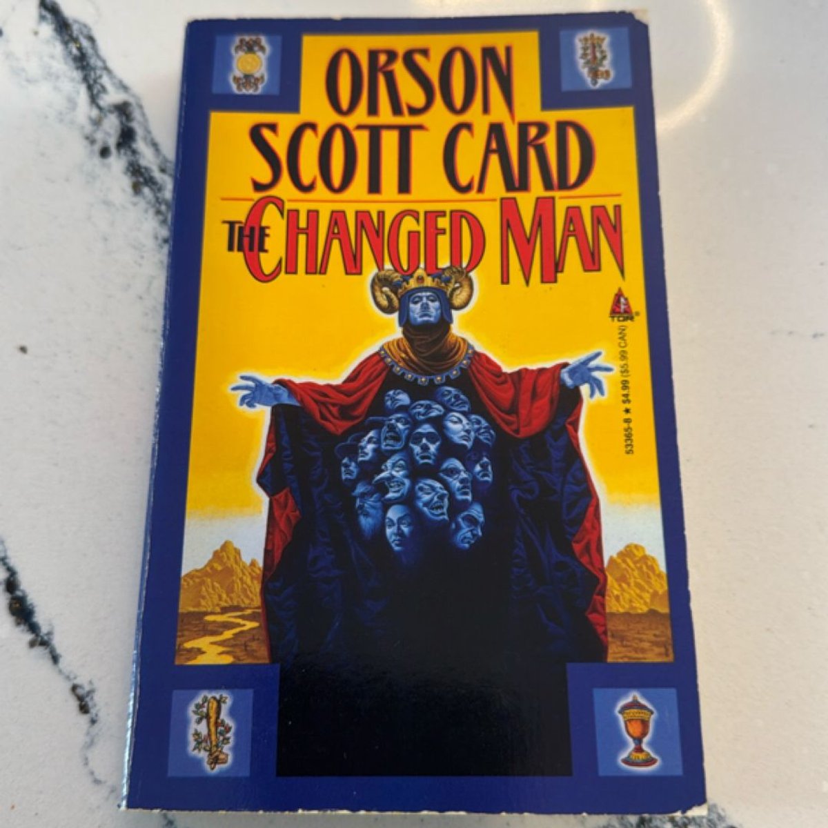 The Changed Man by Orson Scott Card