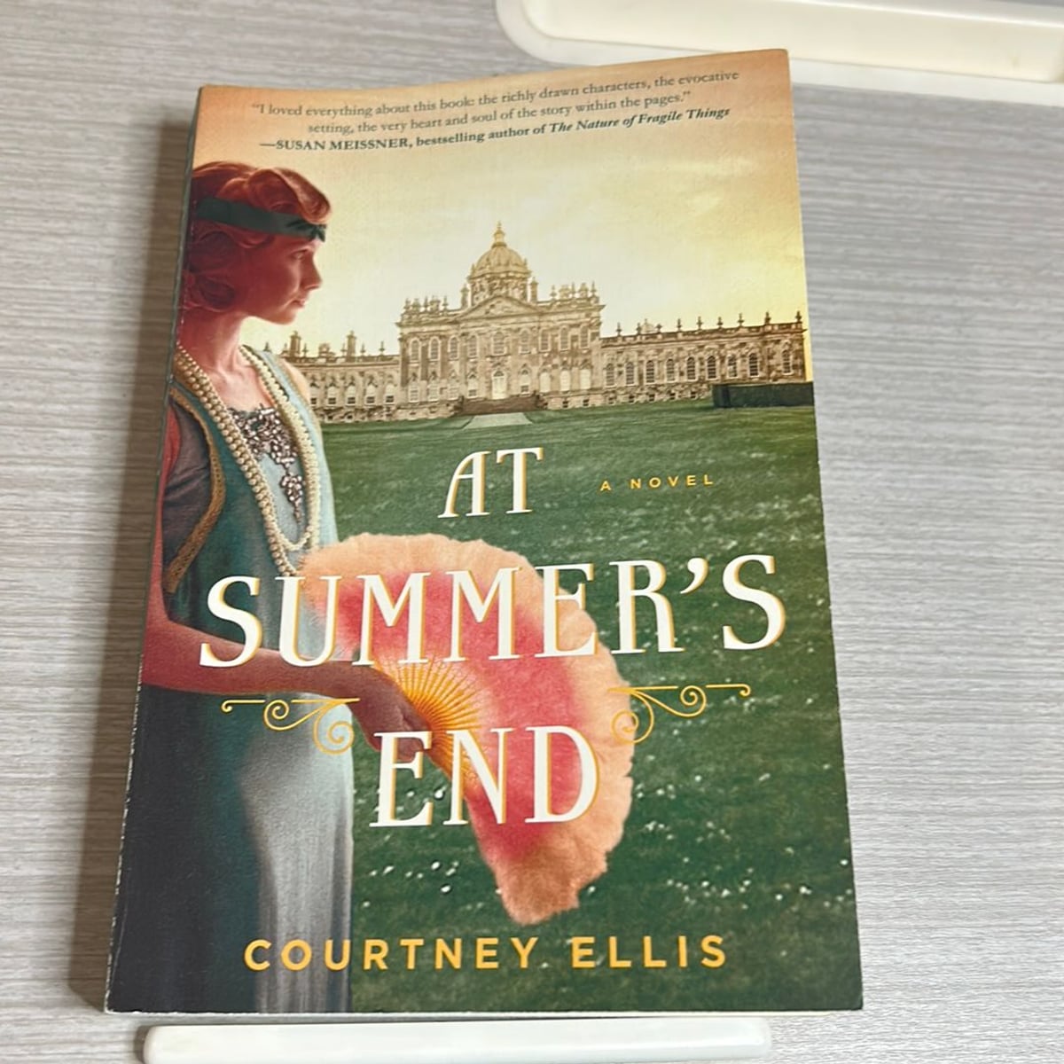 At Summer's End by Courtney Ellis