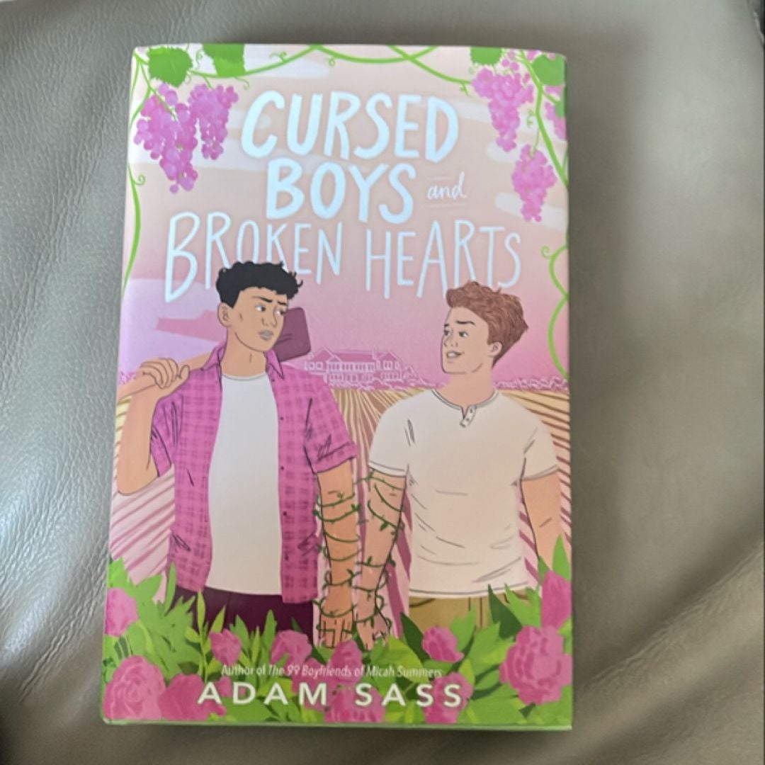Cursed Boys and Broken Hearts by Adam Sass