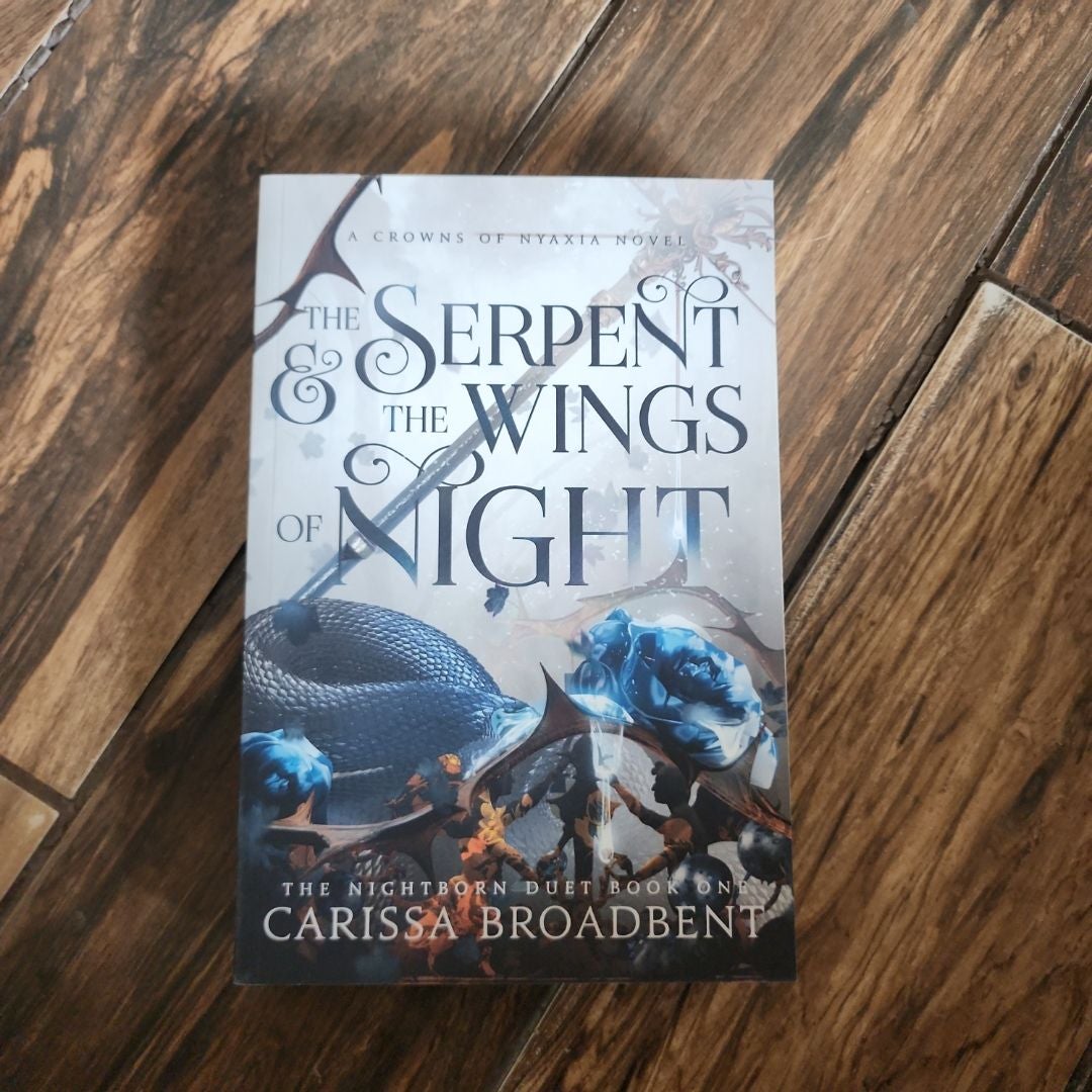 The Serpent and the Wings of Night by Carissa Broadbent, Paperback ...