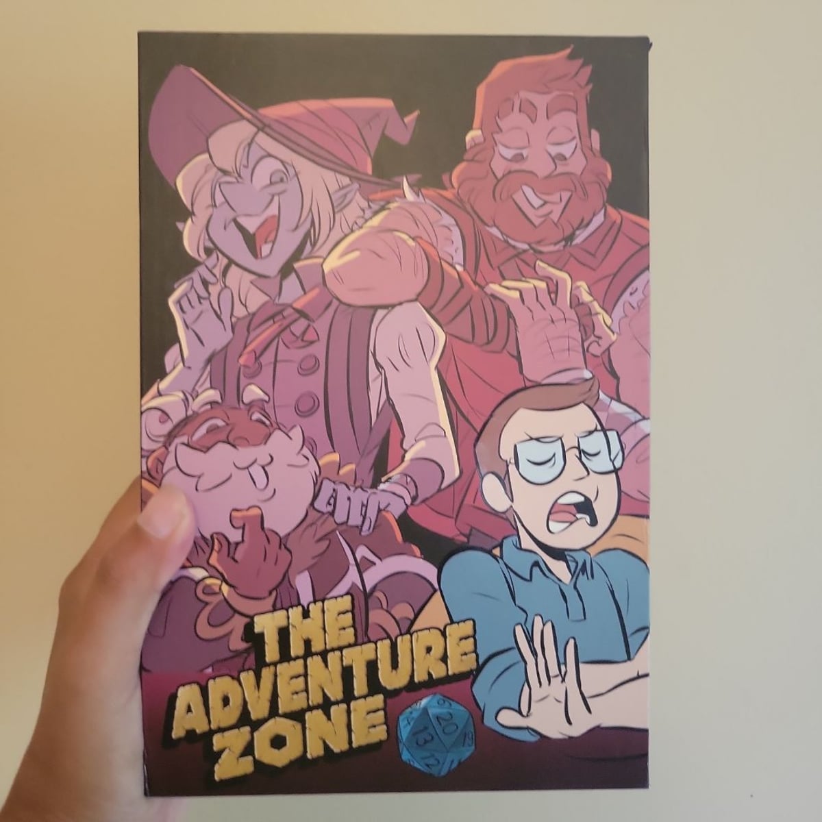 The Adventure Zone Boxed Set by Clint McElroy, Griffin McElroy, Justin ...