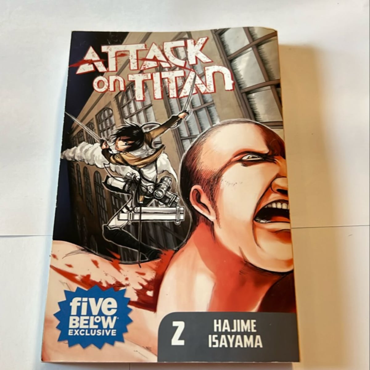 Attack on Titan Volume 2 by Hajime Isayama, Paperback | Pangobooks