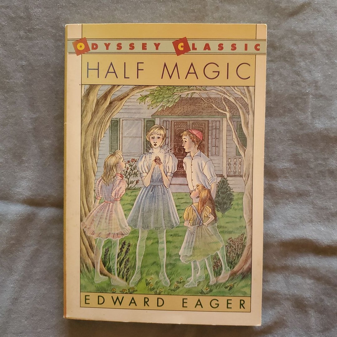 Half Magic by Edward Eager , Paperback | Pangobooks