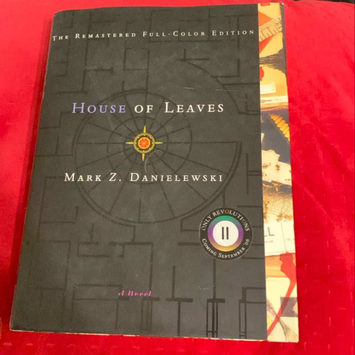 House of Leaves by Mark Z. Danielewski
