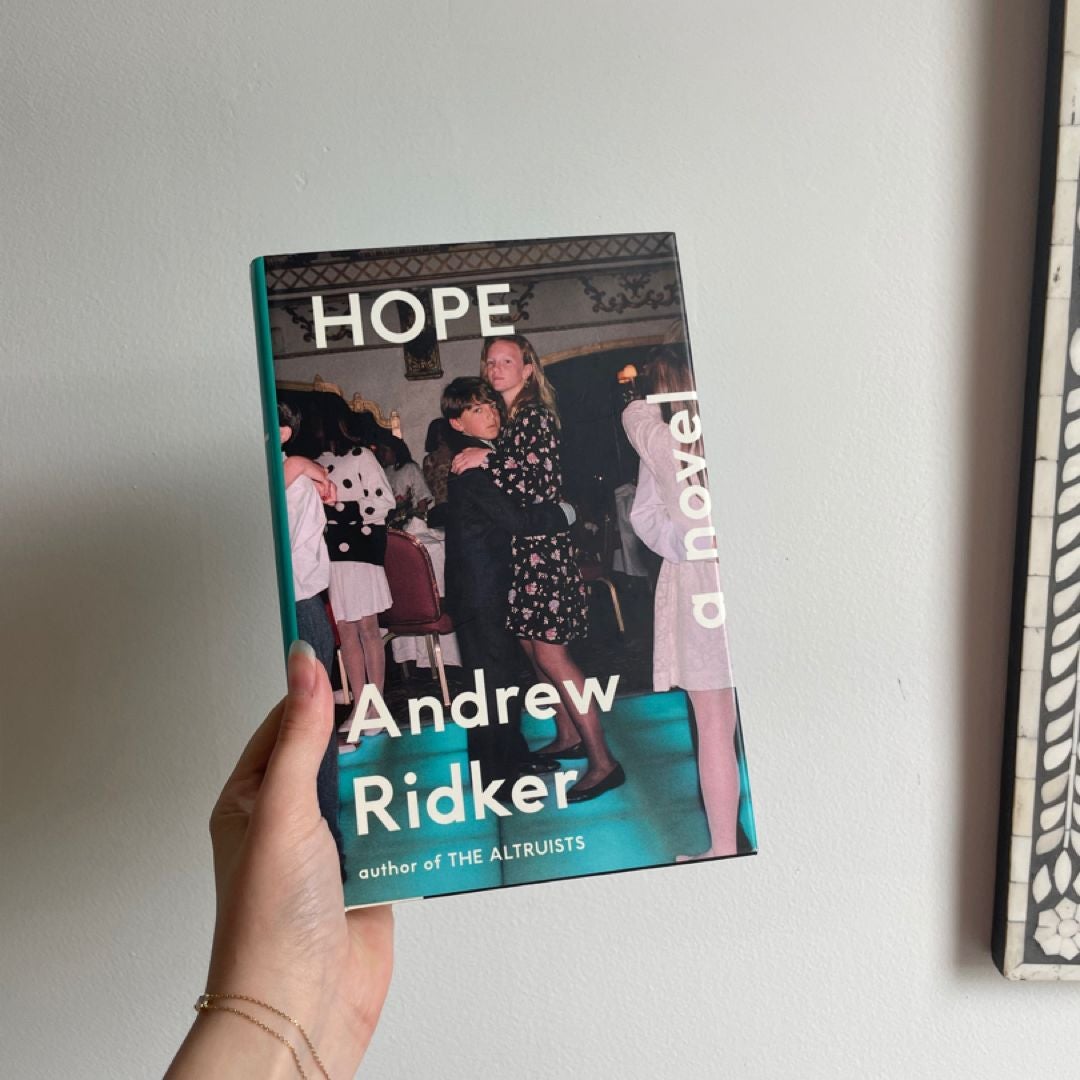 Hope by Andrew Ridker, Hardcover | Pangobooks