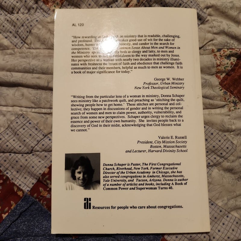 Common Sense by Donna Schaper, Paperback | Pangobooks