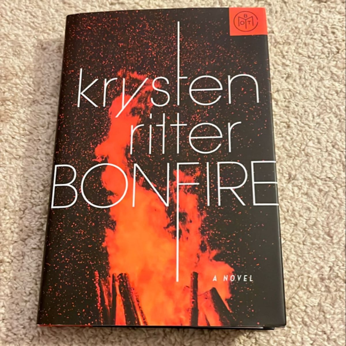 Bonfire by Krysten Ritter, Hardcover | Pangobooks