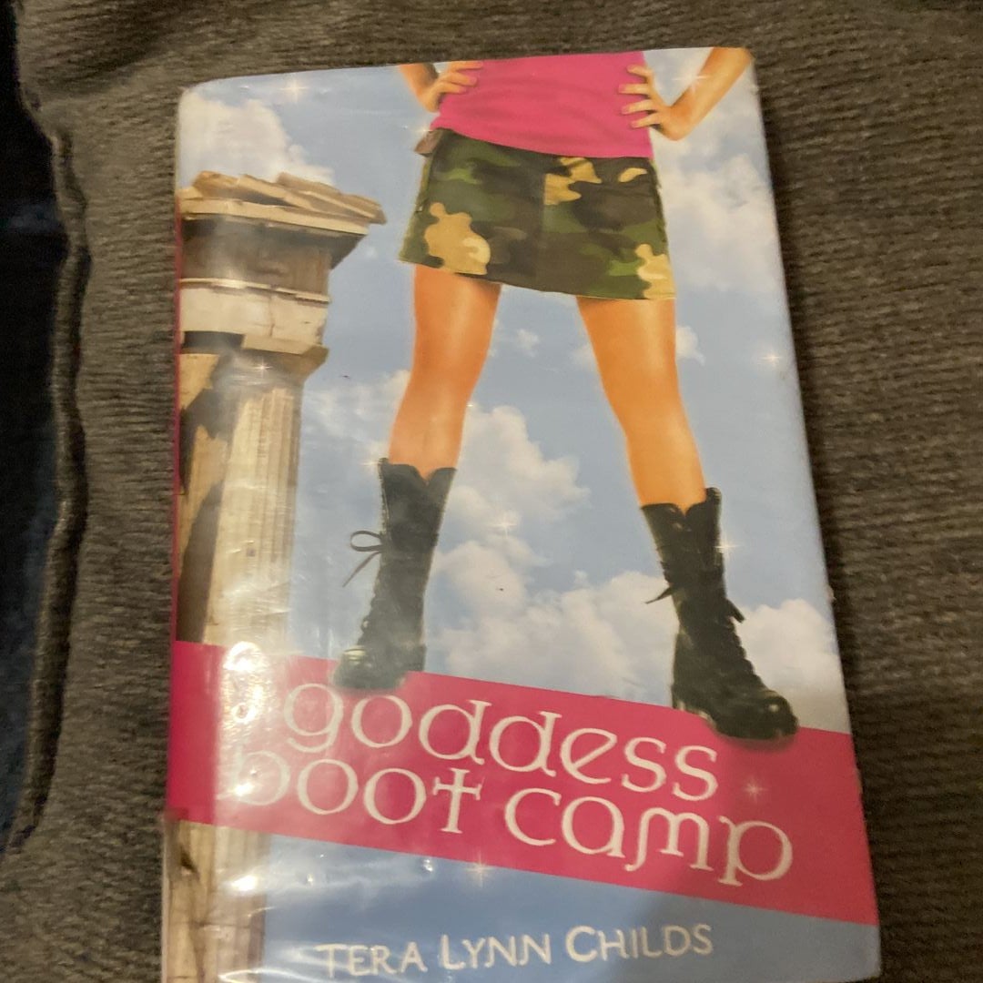 Goddess Boot Camp by Tera Lynn Childs, Hardcover | Pango Books