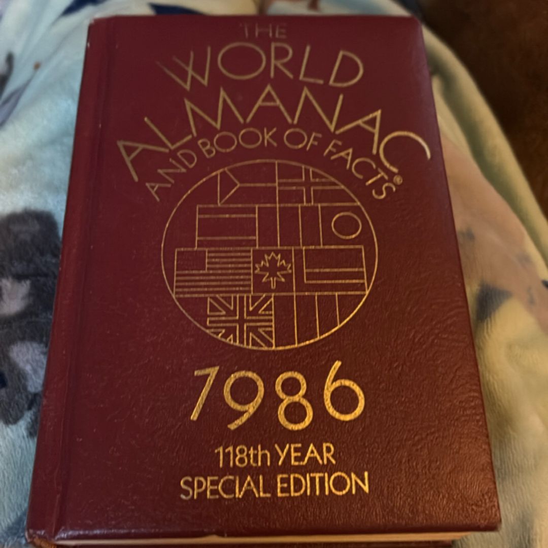 The World Almanac and Book of Facts, 1985 by Hana U. Lane