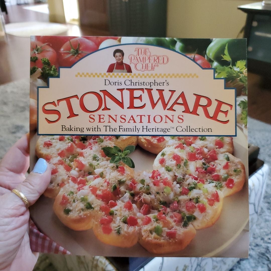 Pampered Chef Stoneware Sensations by Doris Christopher , Paperback ...