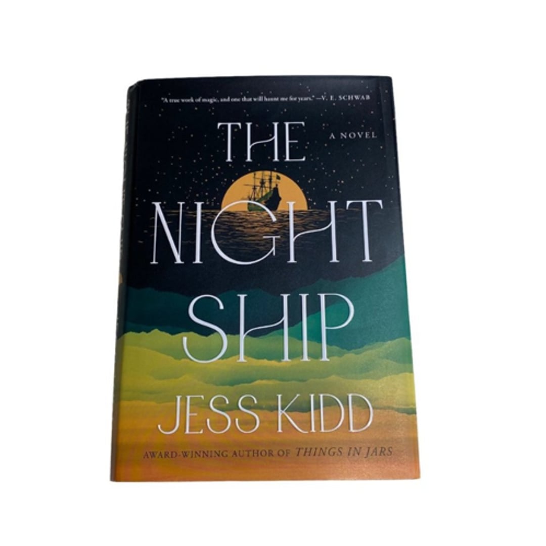The Night Ship by Jess Kid, Hardcover | Pangobooks