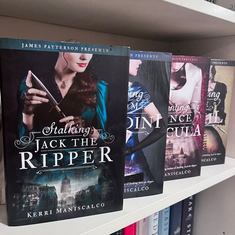 Stalking Jack the Ripper by Kerri Maniscalco; James Patterson ...
