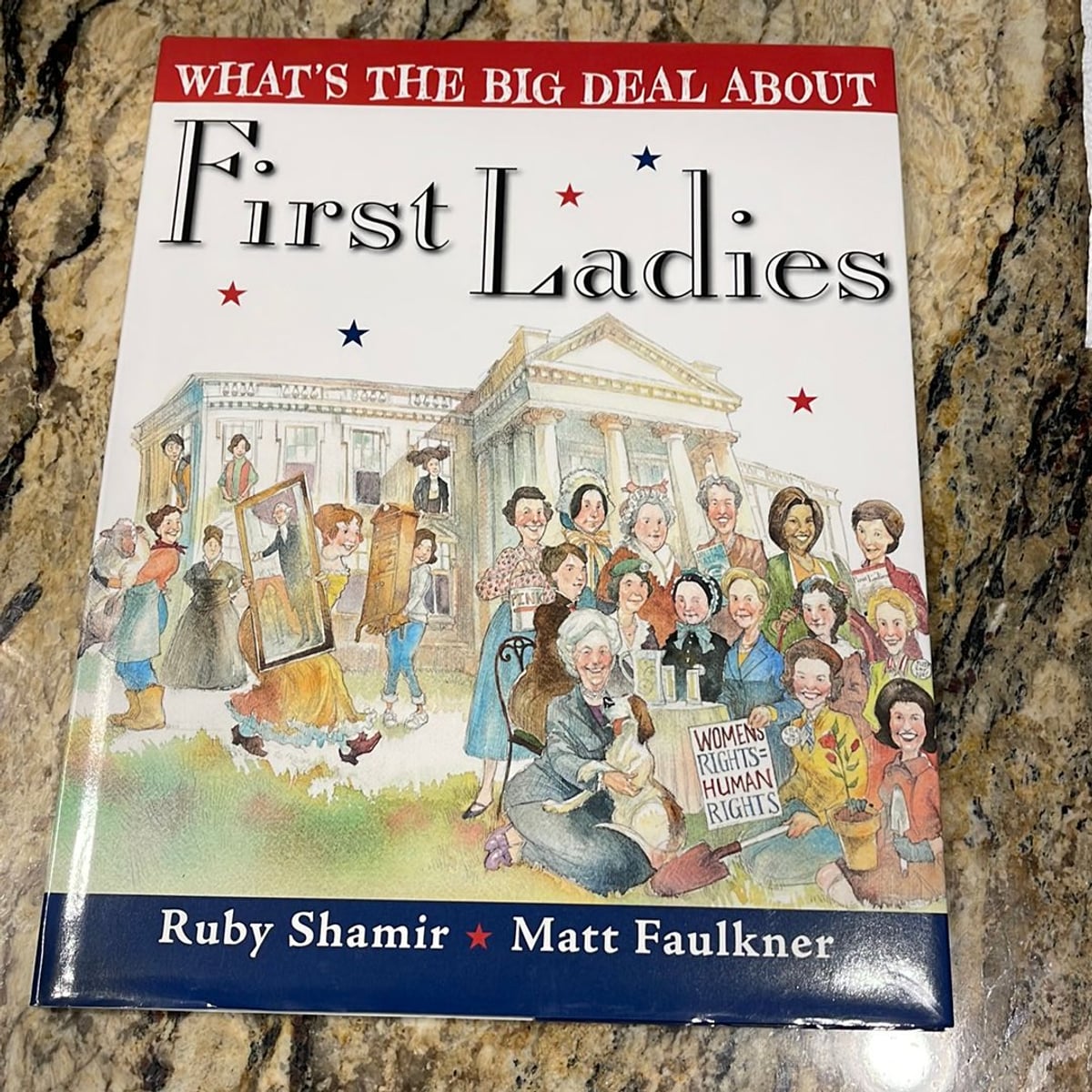 What's the Big Deal about First Ladies by Ruby Shamir