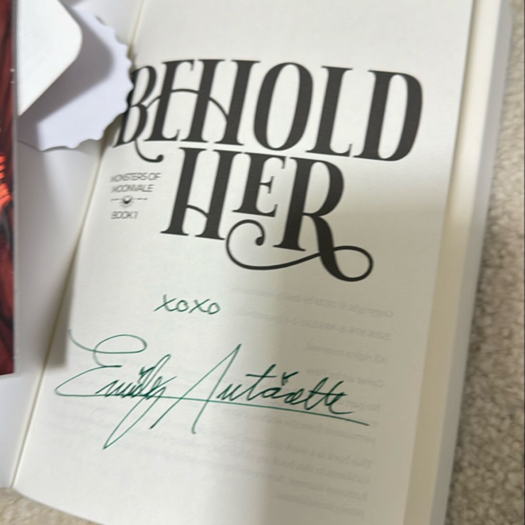 Behold Her by Emily Antoinette, Paperback | Pangobooks