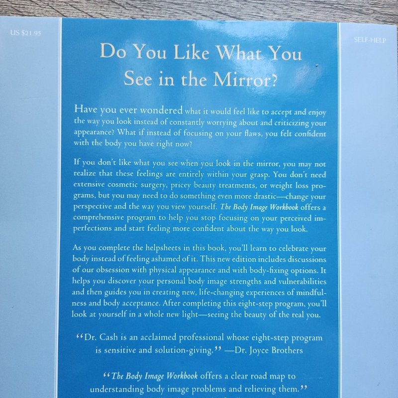 The Body Image Workbook by Thomas F. Cash, Paperback | Pangobooks