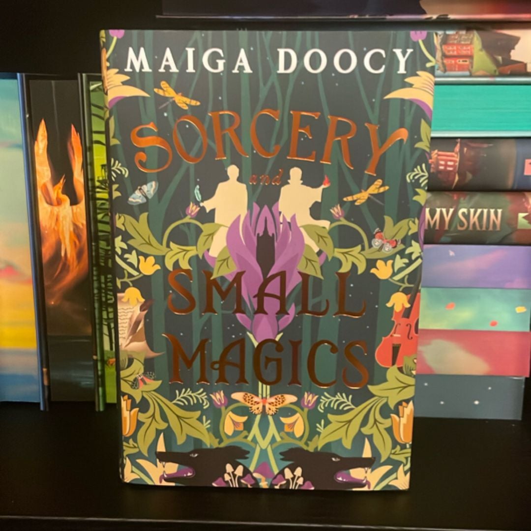 Fairyloot Sorcery and Small Magics by Maiga Doocy, Hardcover | Pangobooks