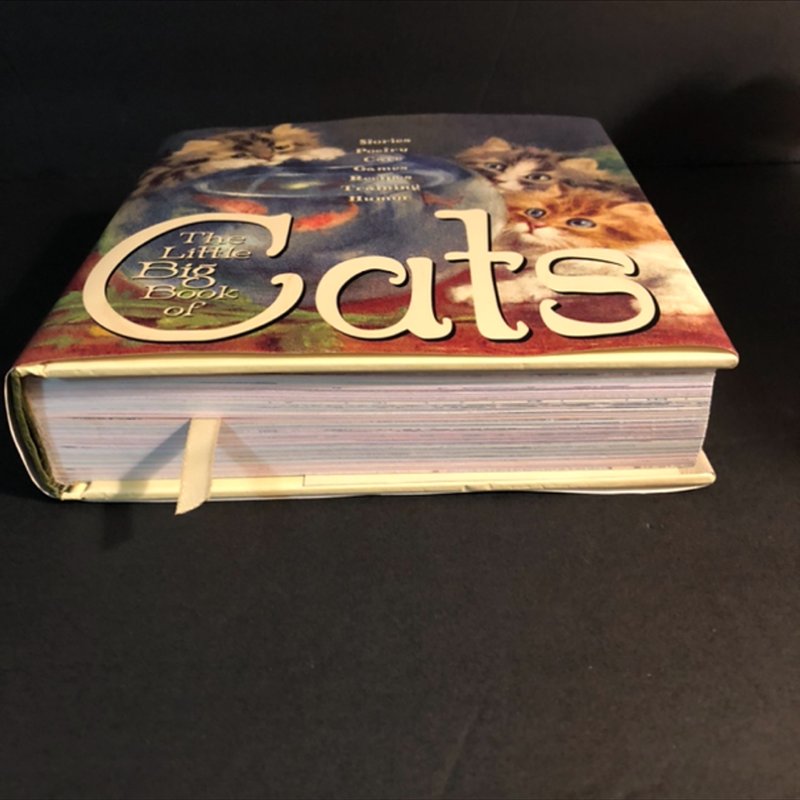 The Little Big Book of Cats by Alice Wong, Hardcover | Pangobooks