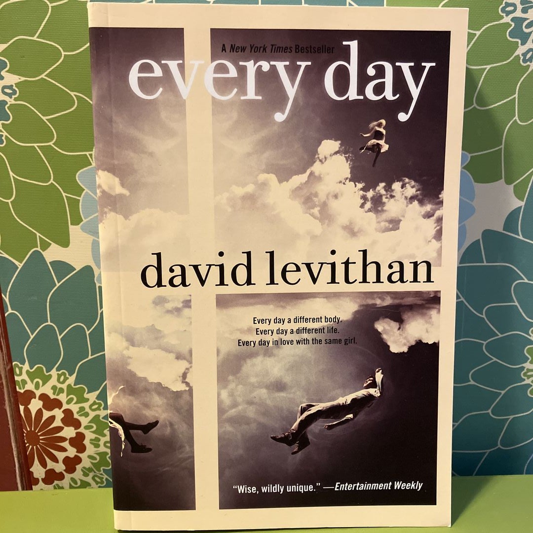 Everyday David Levithan Book Cover