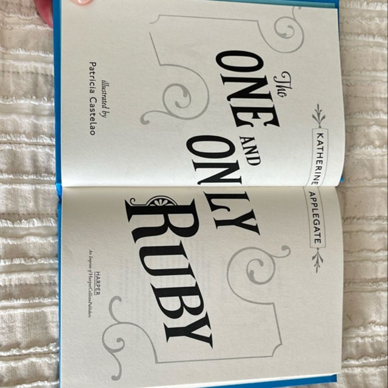 The One and Only Ruby by Katherine Applegate