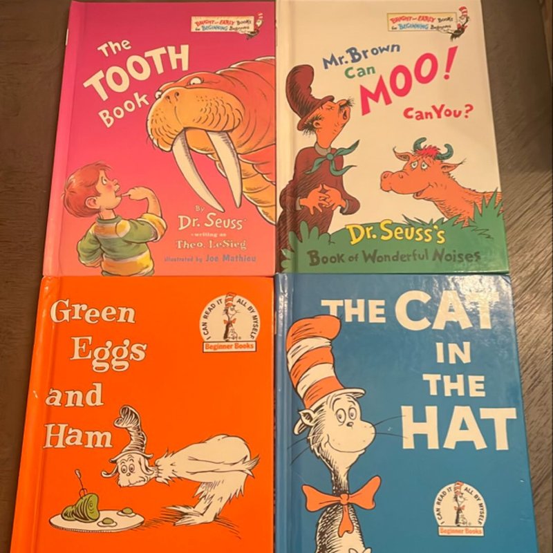 Dr. Suess Bundle by Dr. Suess, Hardcover | Pangobooks