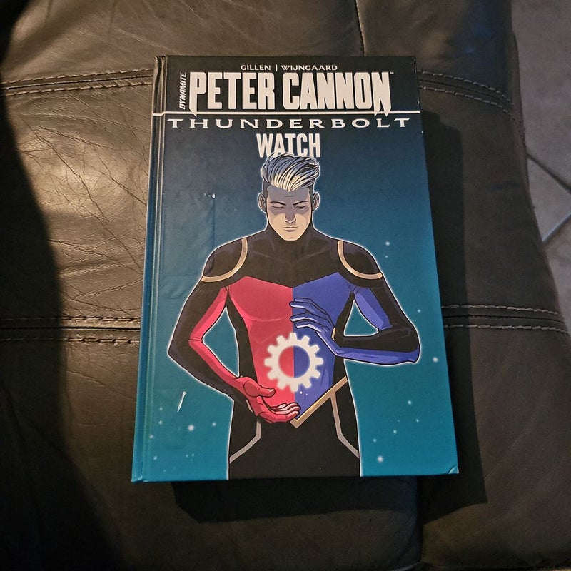 Peter Cannon: Thunderbolt HC by Kieron Gillen, Caspar Wijngaard