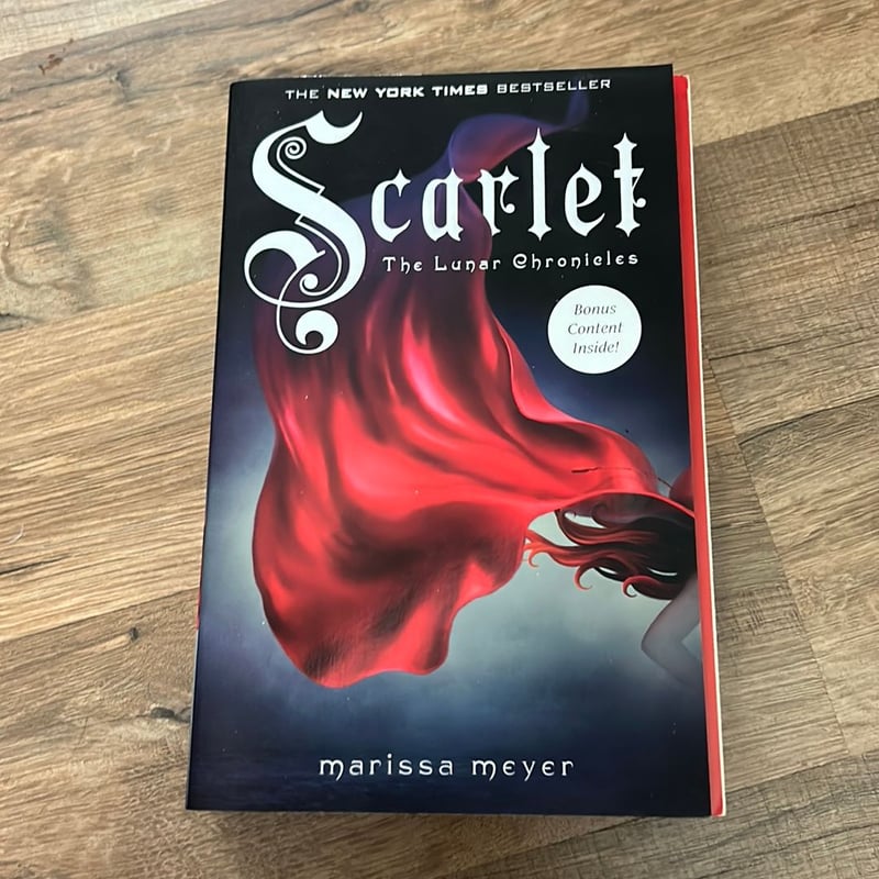 Scarlet Marissa Meyer